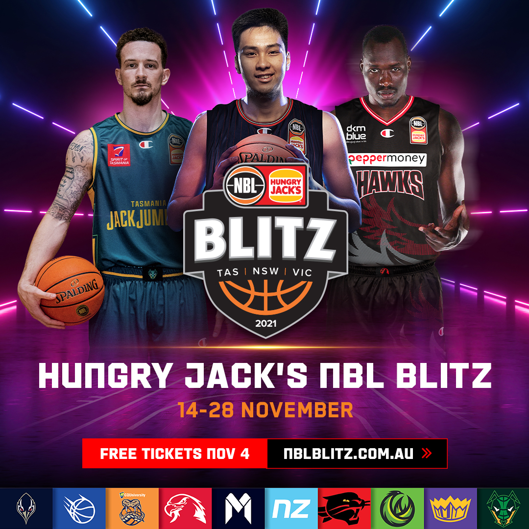 NBL Blitz – Elphin Sports Centre